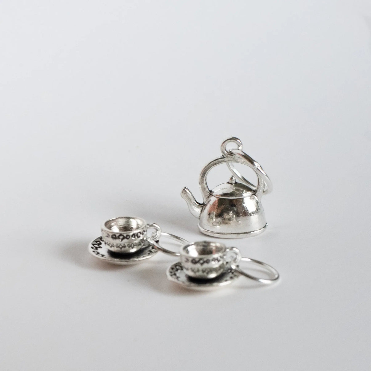 Unique Tea for Two - 3pcs Knitting Markers Set | Stitch Markers – KNITS ...